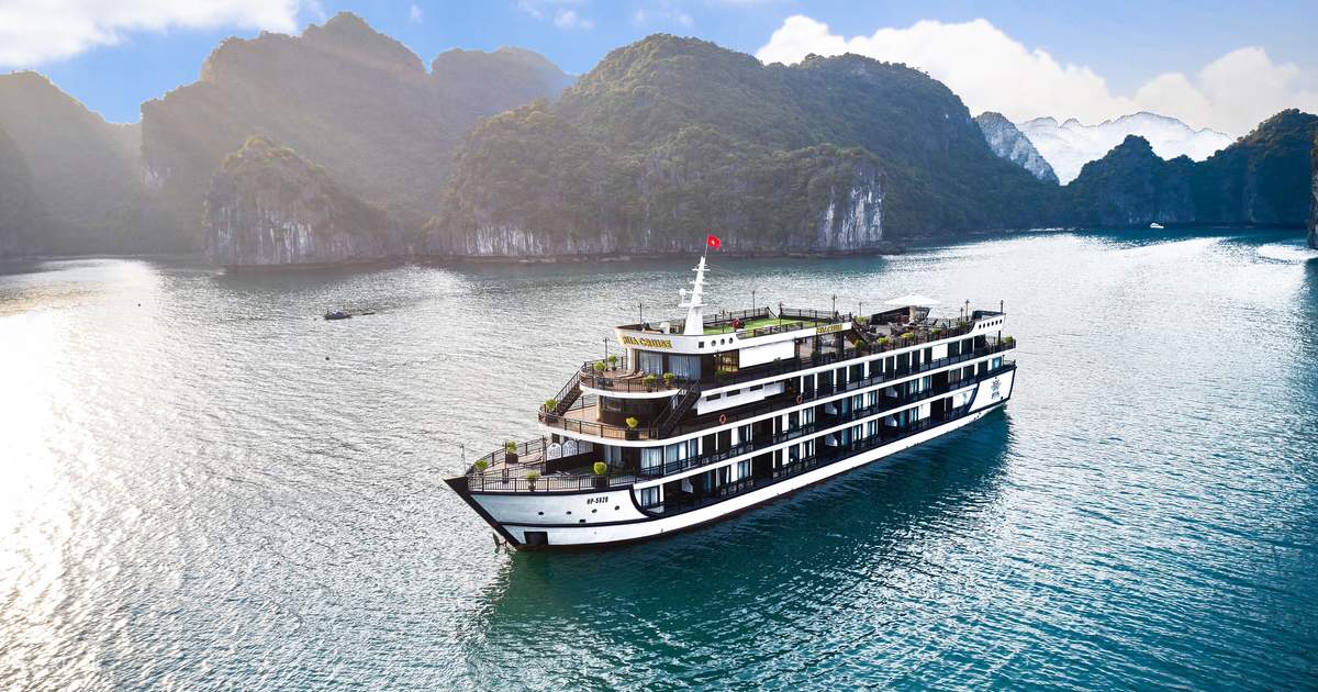 2H1N Halong & Lan Ha Bay oleh Rita Cruise Bintang 5 - Klook Indonesia
